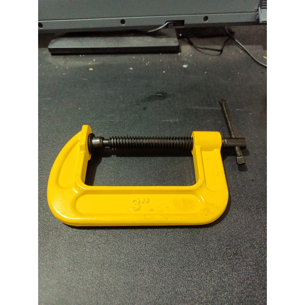 Jual CLEM C CLAM C SET 3 INCH ALAT PENJEPIT AMTECH PENJEPIT KAYU BAHAN ...