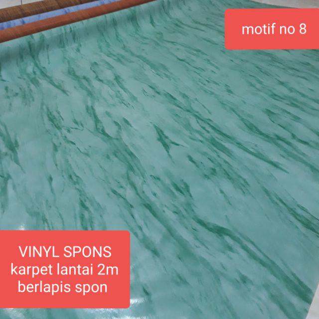 Jual ALAS LANTAI SPON / KARPET LANTAI METERAN SPONS IMPORT LEBAR 2m ...
