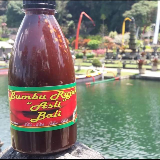 Jual BUMBU RUJAK ASLI BALI 400ml | Shopee Indonesia