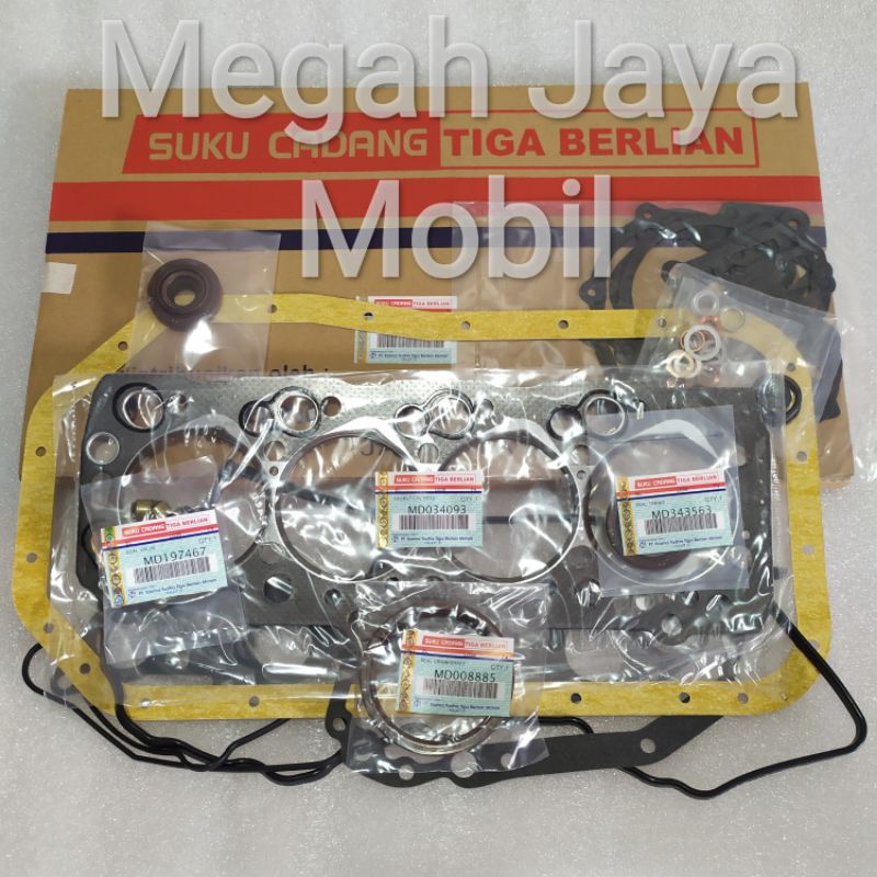 Jual Packing set Paking silinder deksel head L300 diesel L038 | Shopee ...