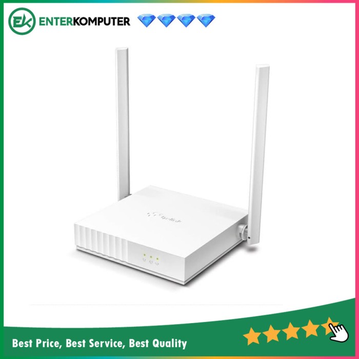 Jual TP - Link 300 Mbps Wireless N Router - TL-WR820N (2 Antenna ...