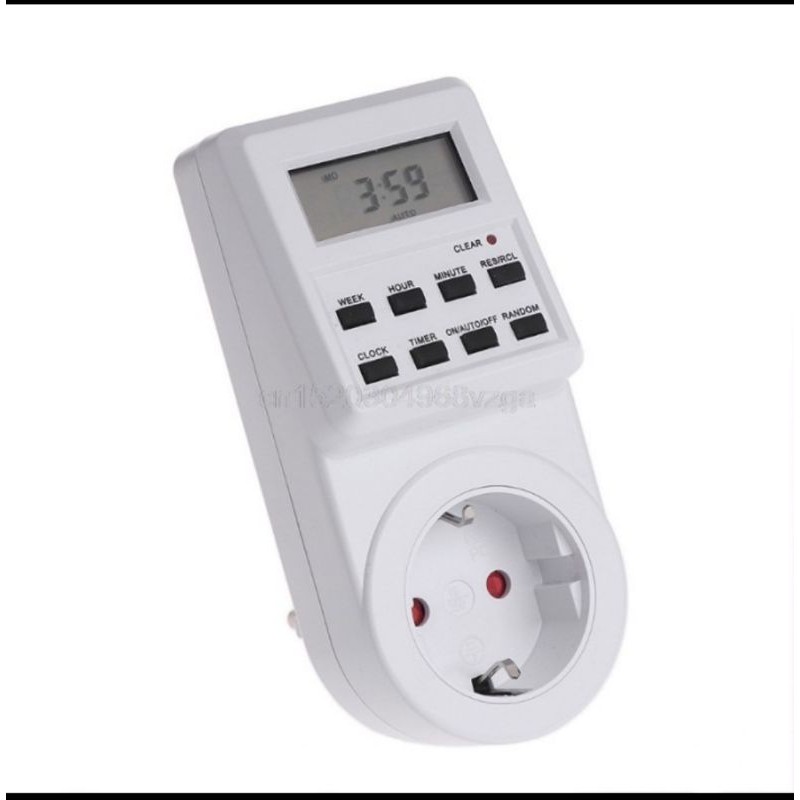 Jual Digital Timer Switch Pengukur Dan Pengatur Arus Listrik Timer Listrik Shopee Indonesia 