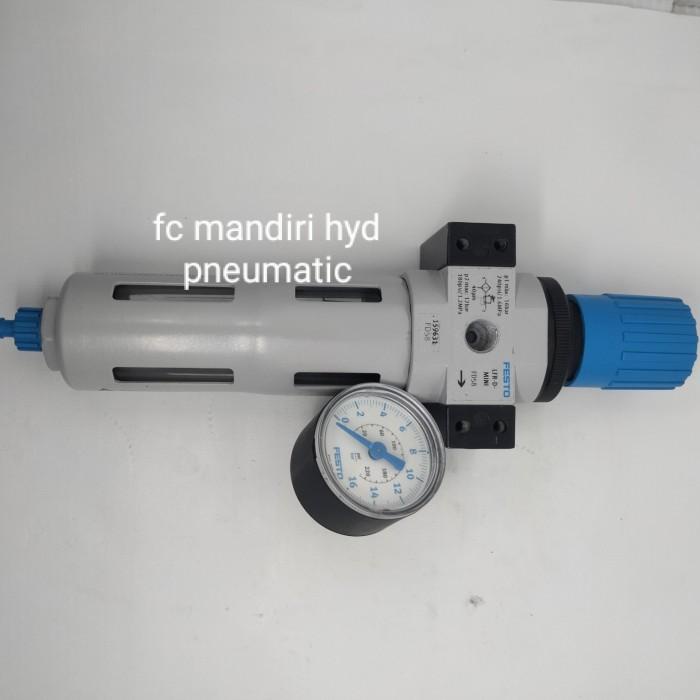 Jual Regul Filter Regulator Festo Lfr-D-Mini Fd58 Port 1/4 Inch ...