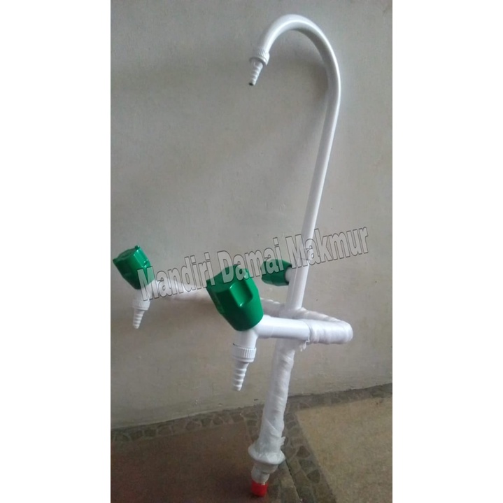 Jual Keran Laboratorium 3 way Model Leher Angsa | Shopee Indonesia