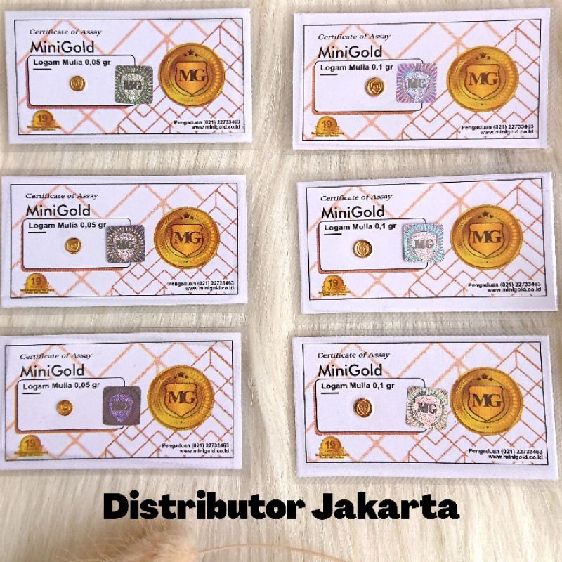 Jual Minigold jakarta mini gold logam minigold antam distributor ...