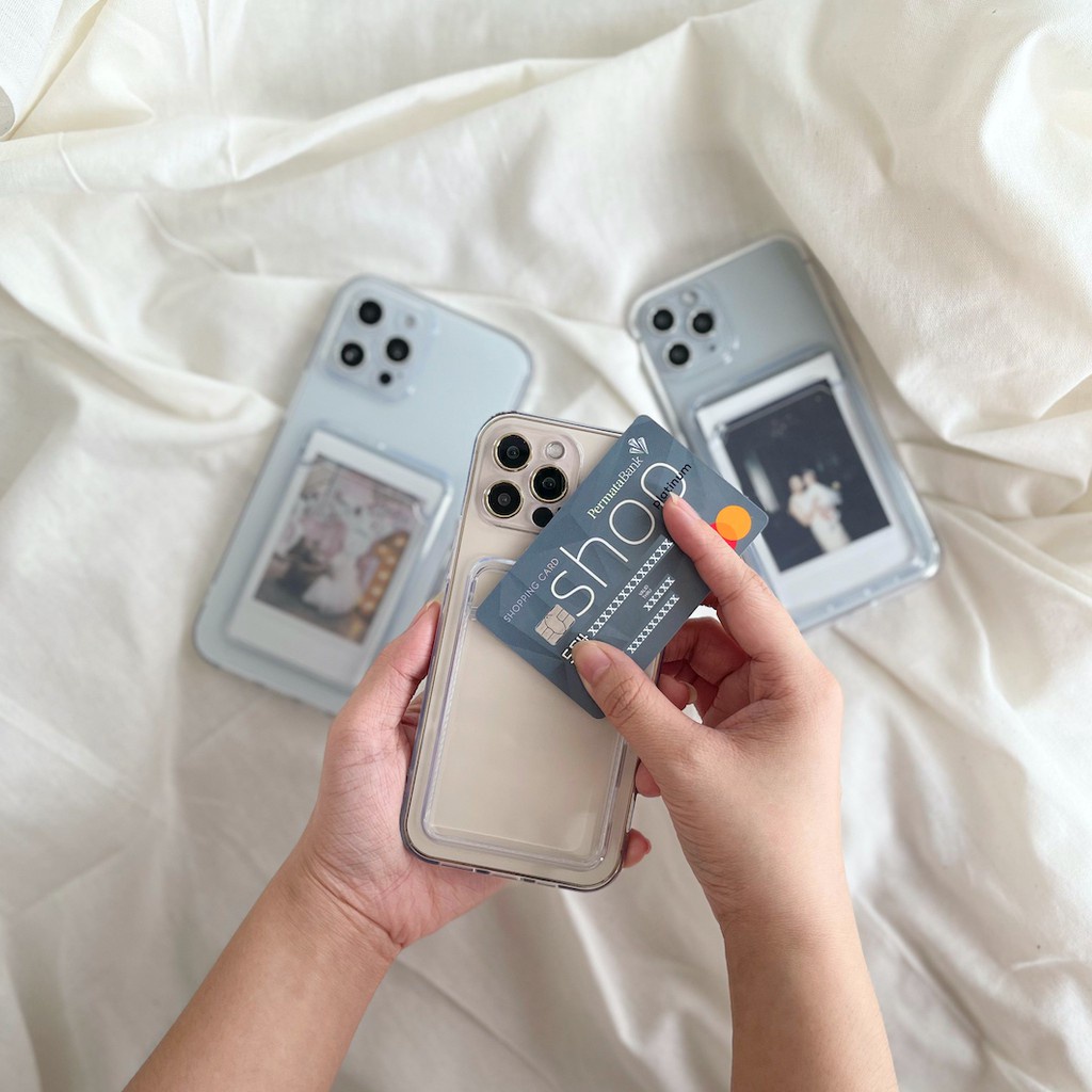 Jual CARD HOLDER PHONE CASE for for oppo C55 C20 C11 2021 C35 NARZO 50A ...