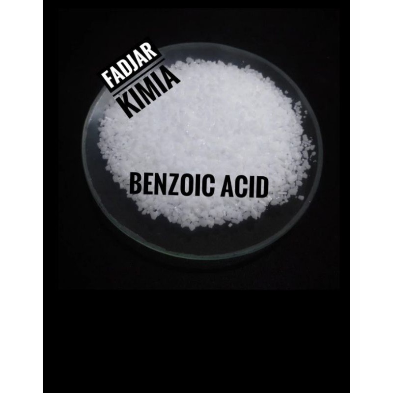 Jual Benzoic Acid 100gr, Asam Benzoat | Shopee Indonesia