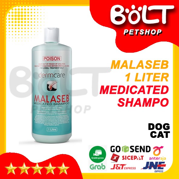 Jual MALASEB Shampo Jamur Kucing Shampoo Jamur Anjing MALASEB 1Liter ...