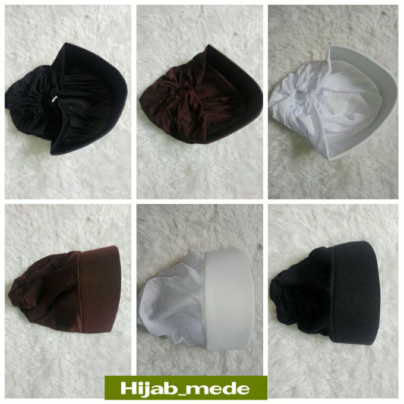 Jual Ciput topi inner dalaman aisyah ( 1kg = 35 pcs ) | Shopee Indonesia