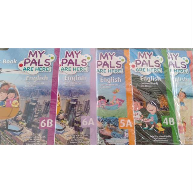 Jual My Pals English International textbook / Pupils book 2nd Ed / MPH ...