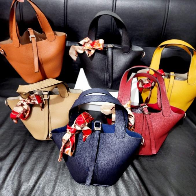 Jual tas find kapoor picotin import FREE BOX | Shopee Indonesia