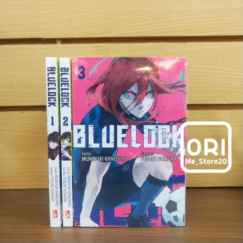 Jual Komik Cabutan Blue Lock vol.1-4 by : Muneyuki Kaneshiro, Yusuke ...