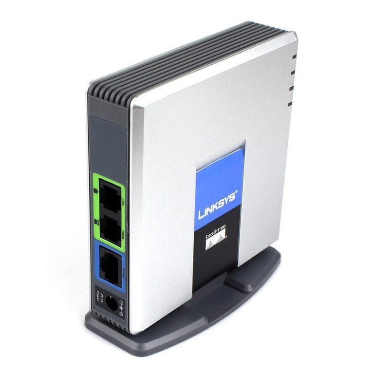 Jual 1 FXS + 1 FXO VOIP SIP ATA GATEWAY LINKSYS SPA3000 SPA 3000 ...