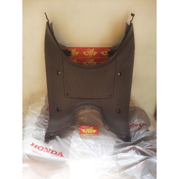 Jual Cover Step floor bordes dek pijakan kaki + tutup scoopy FI esp new led K2F 2021 2021 ...