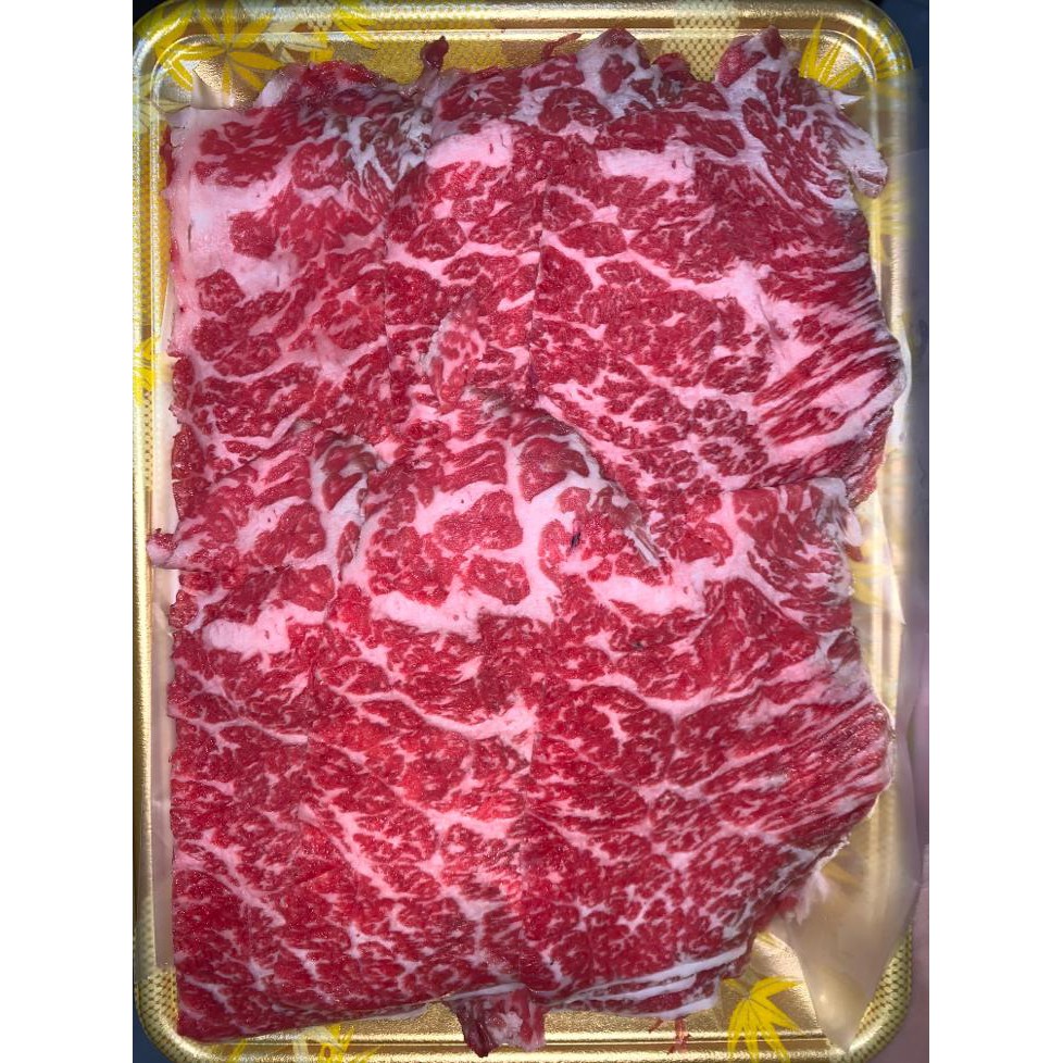 Jual DAGING SAPI IMPORT / Wagyu Slice MB6-9 AUSTRALIA - Daging BBQ ...