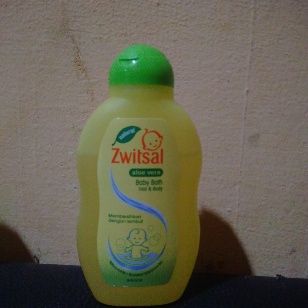 Jual Zwitsal baby bath hair and body 50ml, 100ml atau 200ml | Shopee ...