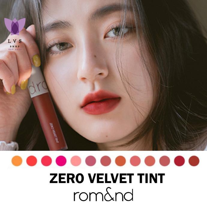 Jual ROMAND - [Rom&nd] Zero Velvet Tint (11 Colors) | Shopee Indonesia