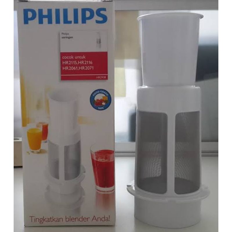 Jual Philips Fruit Filter Blender HR2938 | Shopee Indonesia