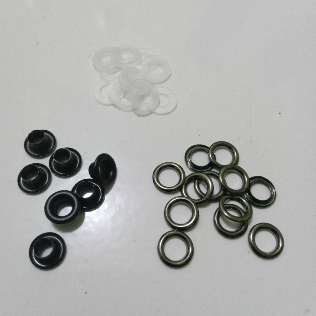 Jual Mata Ayam Eyelet Warna Black Diameter 5 mm | Shopee Indonesia