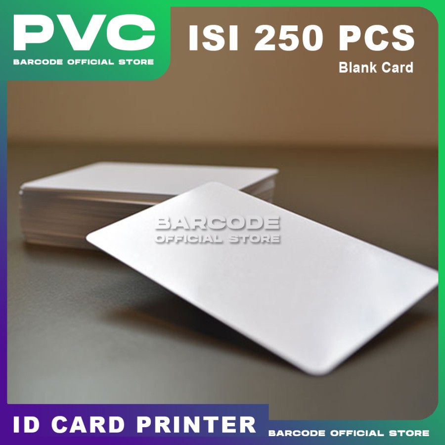 Jual BLANKCARD KARTU ID CARD 30mil Printer Evolis Zebra Magicard Smart ...