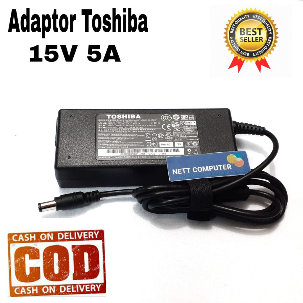 Jual Adaptor Charger/Casan Laptop Toshiba Satellite M115-S3154 M20 M30 ...