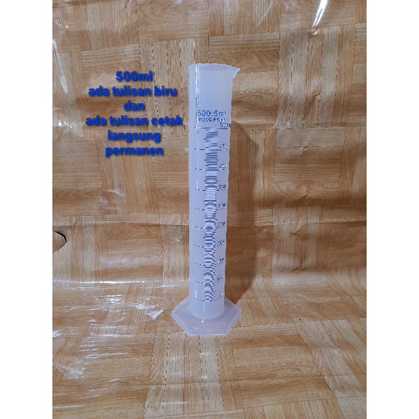 Jual Tabung Ukur 500ml atau Gelas takar 500ml | Shopee Indonesia