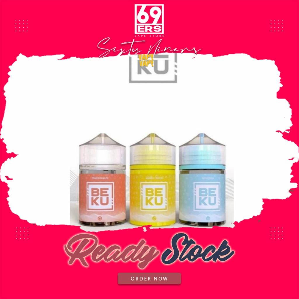 Jual LIQUID BEKU SERIES ALL VARIANT 60ML BY FVS X RAYVAPOR | Shopee ...