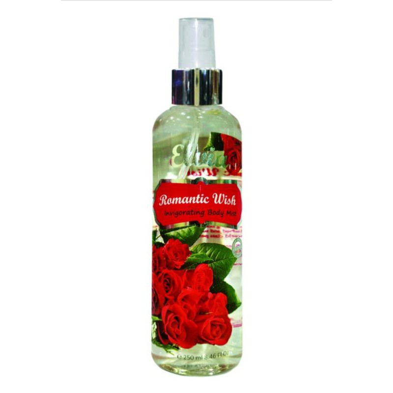 Jual ELVIA BODY MIST 250 ML | Shopee Indonesia