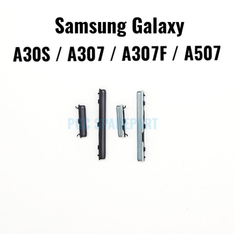 Jual Tombol 1 set Volume Power On Off Samsung Galaxy A30S - A307 ...