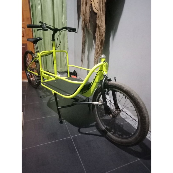 Jual cargo bike, sepeda kargo | Shopee Indonesia