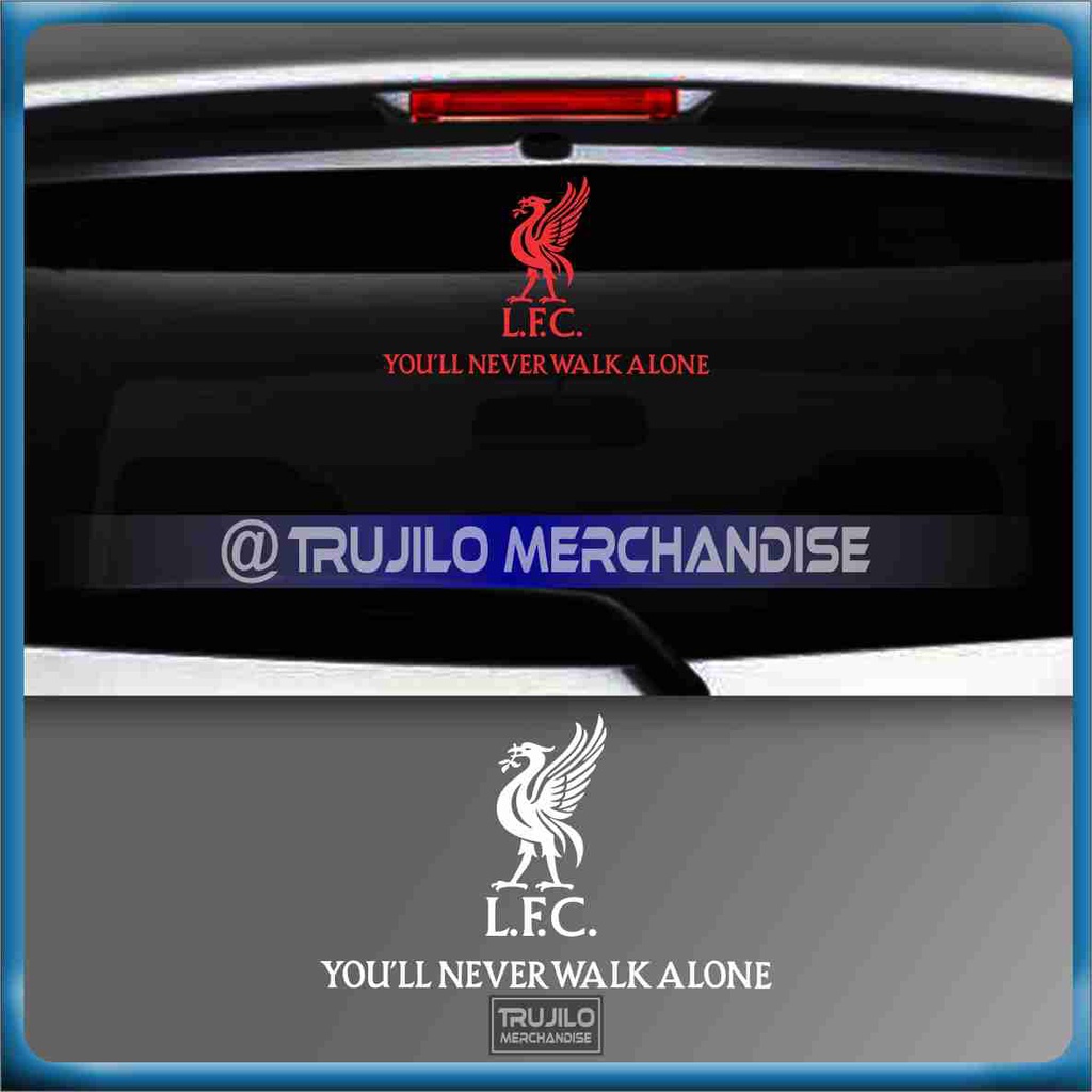 Jual Stiker Liverpool Ynwa Cutting Sticker | Shopee Indonesia