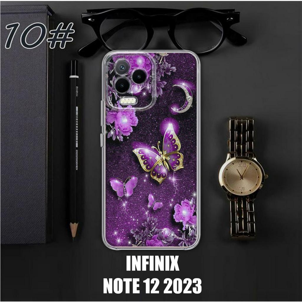 Jual Case INFINIX NOTE 12 2023 Motif [BUTTERFLY] Terlaris Casing INFINIX NOTE 12 2023 Terbaru ...
