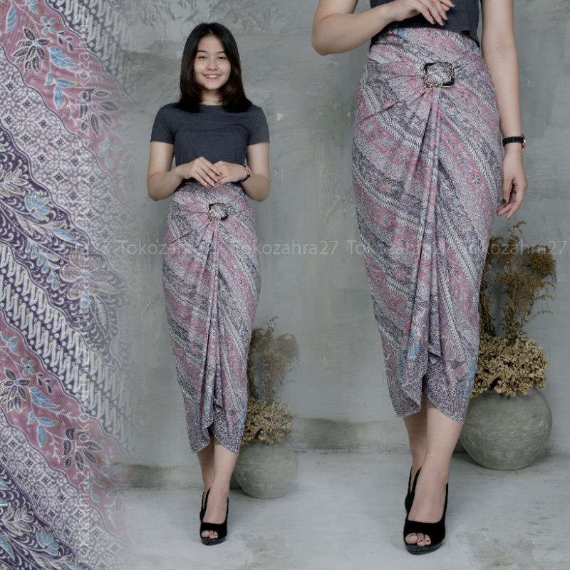 Jual Rok Lilit Batik Bawahan Kebaya Kondangan Motif Doby By Zahratul27 ...