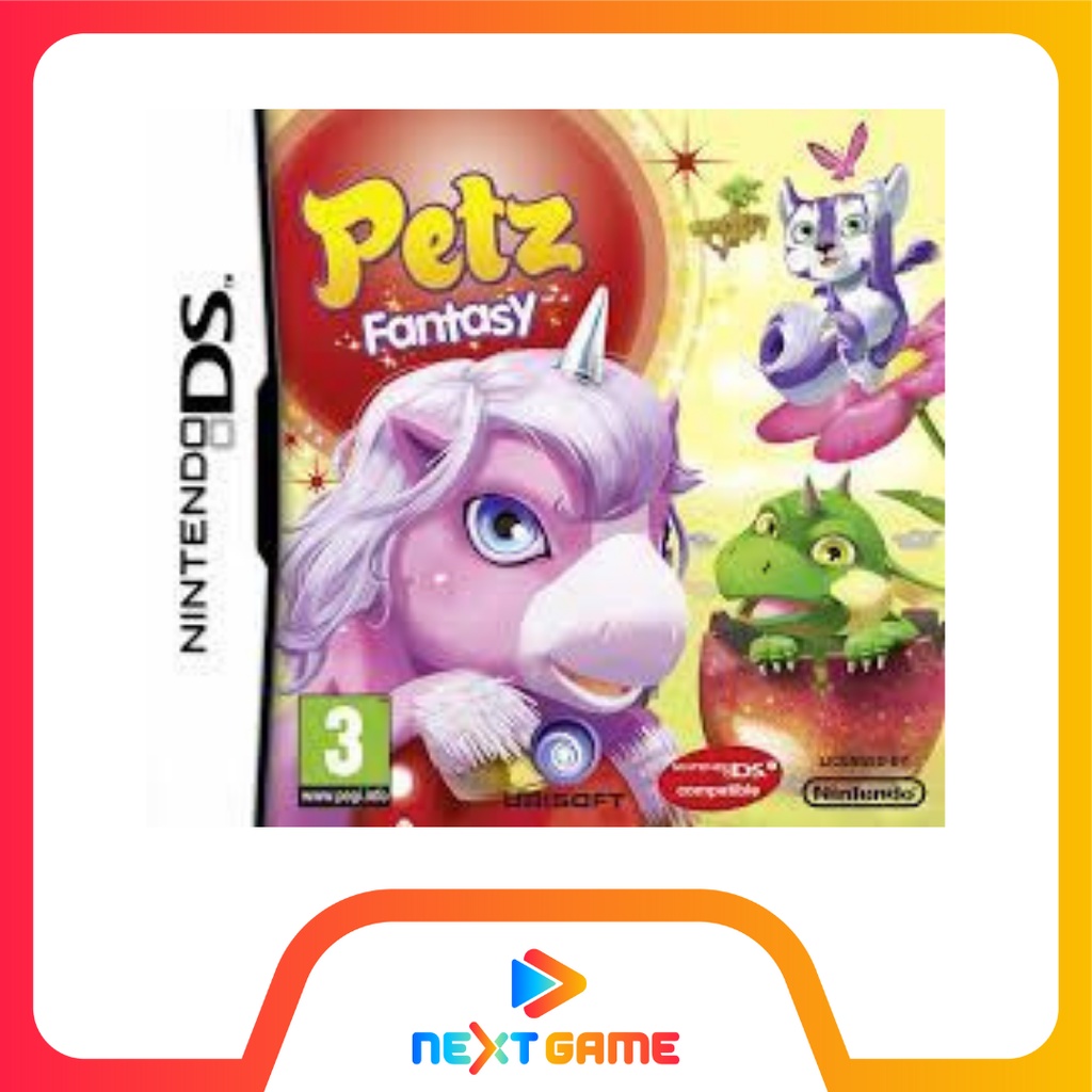 Jual Nintendo DS Petz Fantasy | Shopee Indonesia