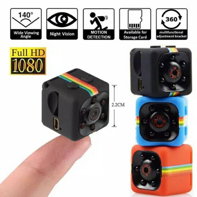 Jual NEW SUPER MINI CAMERA SQ11 FULL HD 1080 MURAH | Shopee Indonesia