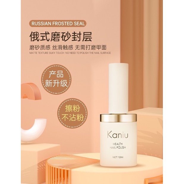 Jual KANIU RUSSIAN FROSTED SEAL/MATTE COAT | Shopee Indonesia