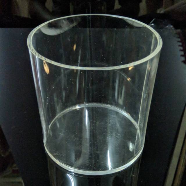 Jual Acrylic tabung diameter 10cm tinggi 10cm bawah tertutup | Shopee ...