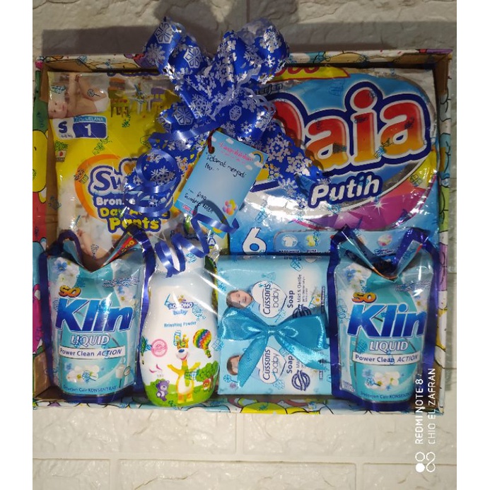 Jual Parcel Baby/Parcel Bayi Murah/Parcel Bayi Sabun | Shopee Indonesia