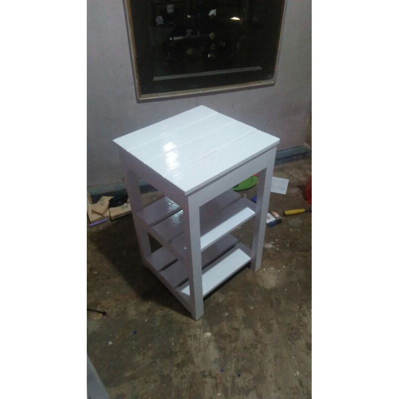 Jual meja dispenser kayu galon minimalis | Shopee Indonesia