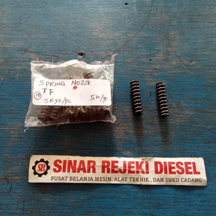 Jual Spring Nozzle Per Nozel Nosel Noksel Mesin Yanmar TF55 TF75 TF85 ...