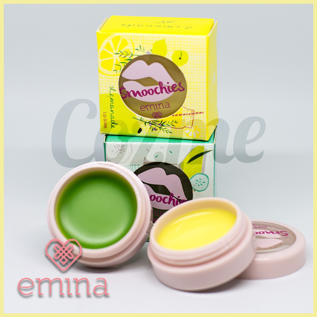 Jual EMINA Smoochies Lip Balm | Shopee Indonesia