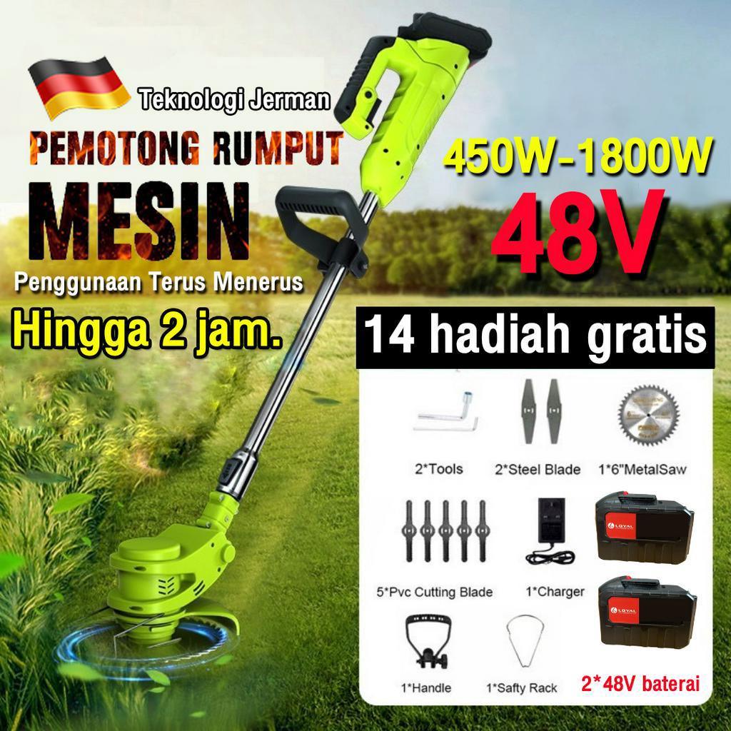 Jual Mesin potong rumput baterai Kualitas Tinggi Mesin pemotong rumput ...