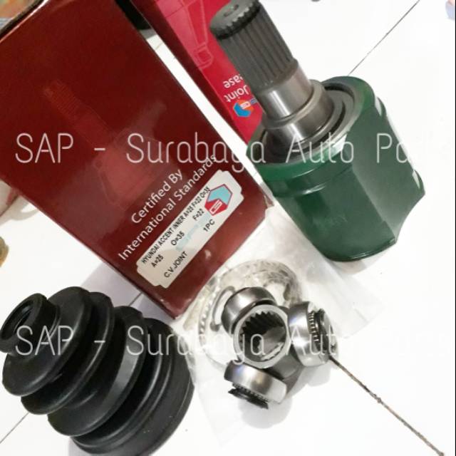 Jual As Roda Dalam Hyundai Accent Cakra Verna Avega Getz Cv Joint Inner Hyundai Accent | Shopee ...