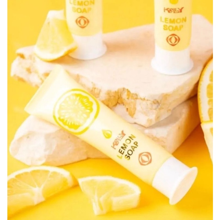 Jual KELLY LEMON SOAP / SABUN KELLY 75g | Shopee Indonesia