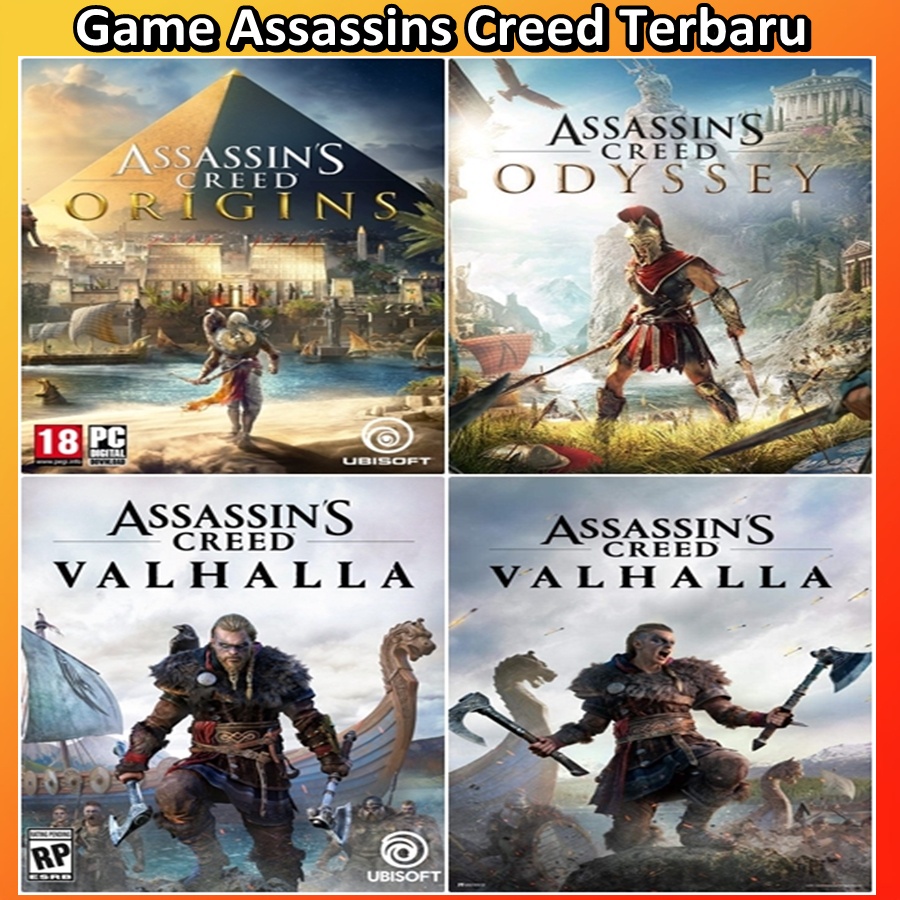 Jual Assassins Creed TERBARU Full DLC Game untuk PC Laptop | Shopee Indonesia