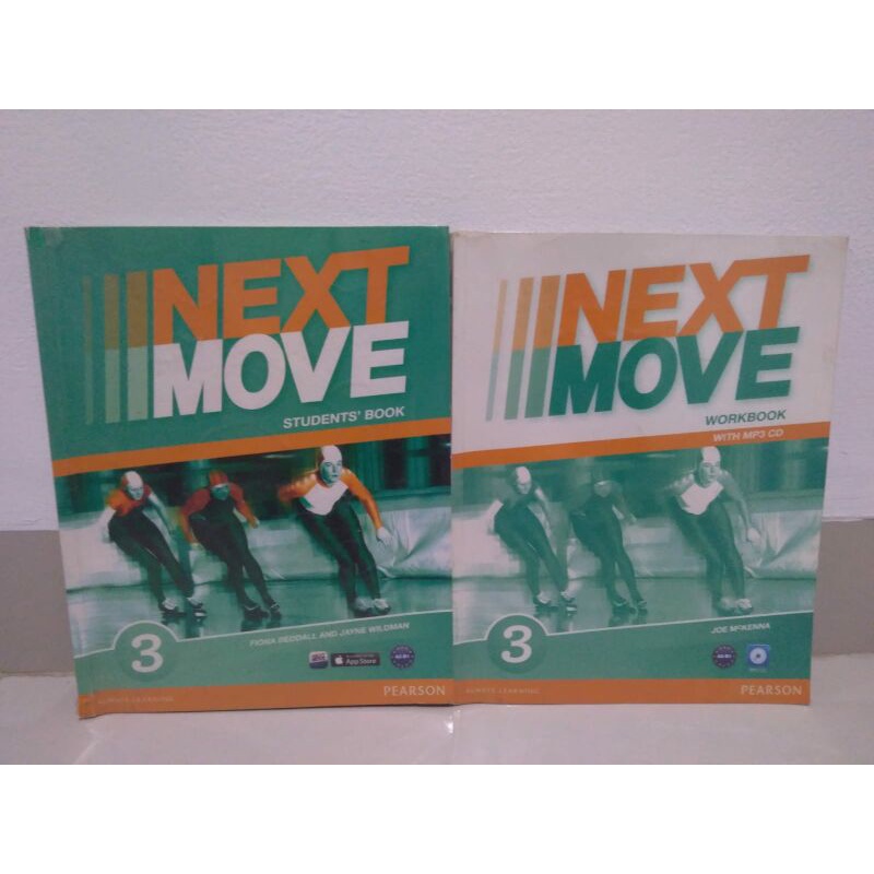 Jual inggris next move 3 +CD (student book, workbook) | Shopee Indonesia