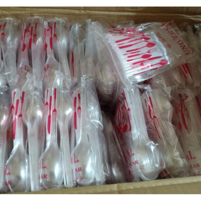 Jual Sendok Teh - STG PREMIUM BENING - Sendok Teh BENING isi 50 pcs ...