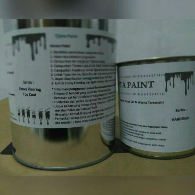 Jual Cat Dasar Epoxy Lantai / Cat Epoxy Flooring Primer | Shopee Indonesia