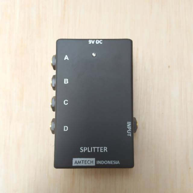 Jual SPLITTER AUDIO ACTIVE pembagi signal audio secara maximal untuk ...