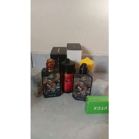 Jual vape capo ijoy full set | Shopee Indonesia